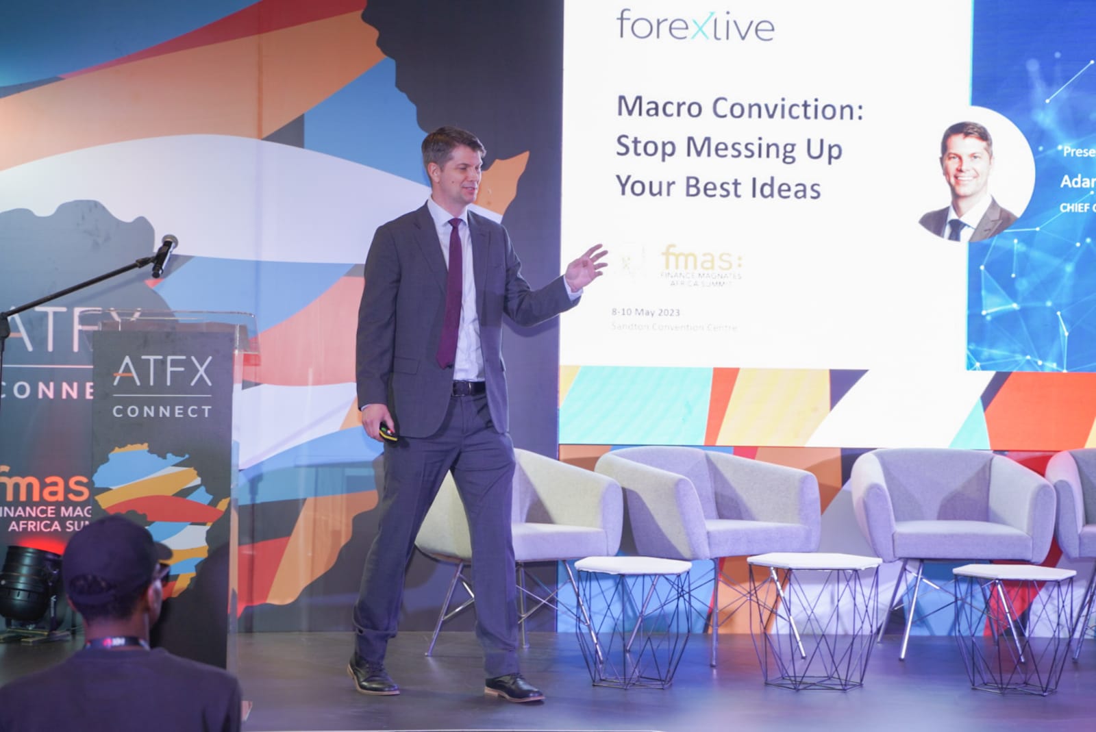 FMAS 23: Final Day Sessions in Full Gear as Experts Talk Africa